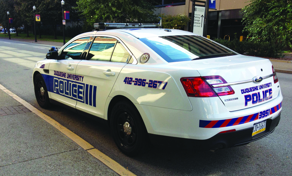 News – Police (AH) – The Duquesne Duke
