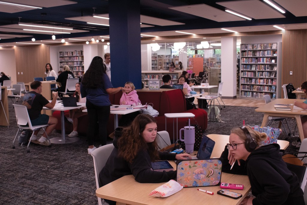 Gumberg Library gets a new look - The Duquesne Duke