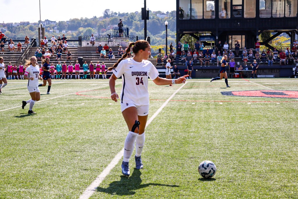 Matesa breaks school record in 3-0 rout - The Duquesne Duke